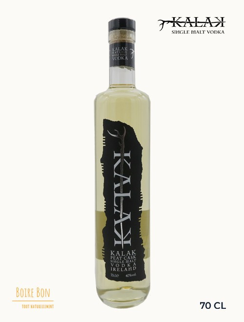 Kalak - Vodka - Vodka Peat- 70cl - 40%